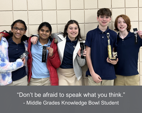 Middle Grades Knowledge Bowl - SparkPath