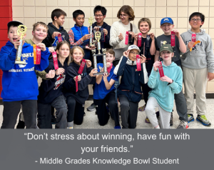 Middle Grades Knowledge Bowl - SparkPath